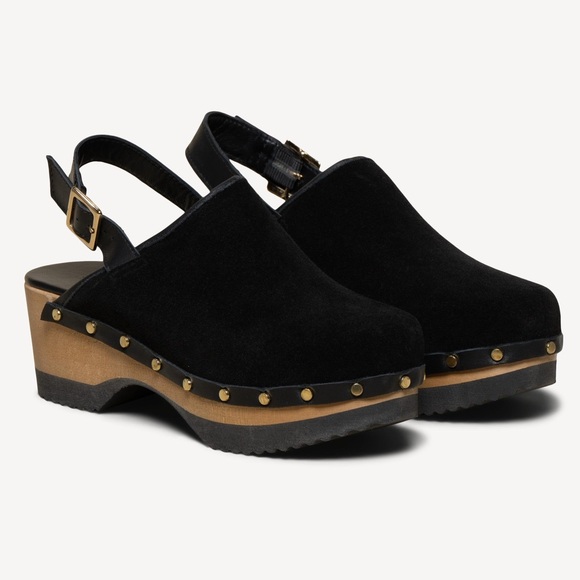 M. Gemi | Shoes | Mgemi The Greta Backstrap Clog Nwot | Poshmark